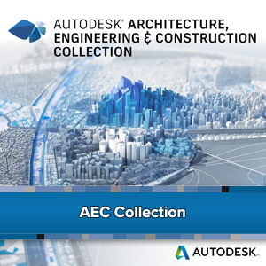 Autodesk AEC Collection - AutoCAD, Revit, Civil 3D, Infraworks en meer